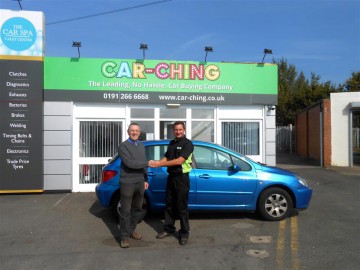 Sell My Car Online in Newcastle & The North East | Car-Ching!