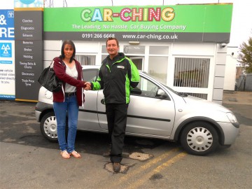 Sell My Car Online in Newcastle & The North East | Car-Ching!